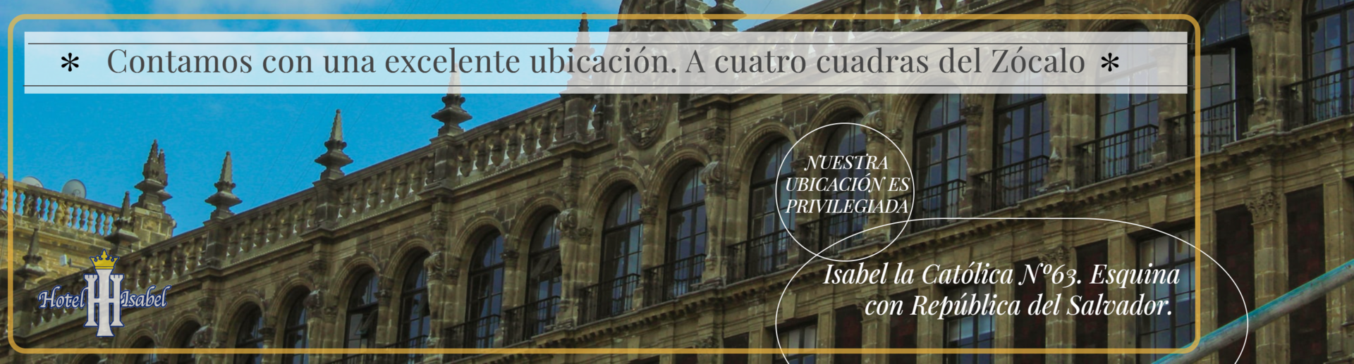 Hotel Isabel Centro Histórico CDMX