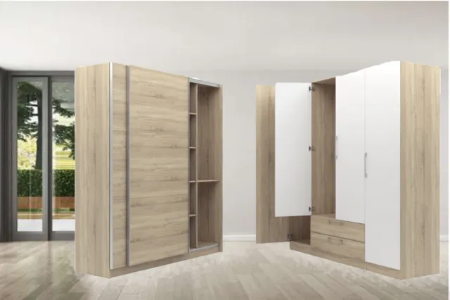 Гардероби по поръчка Ergodesign