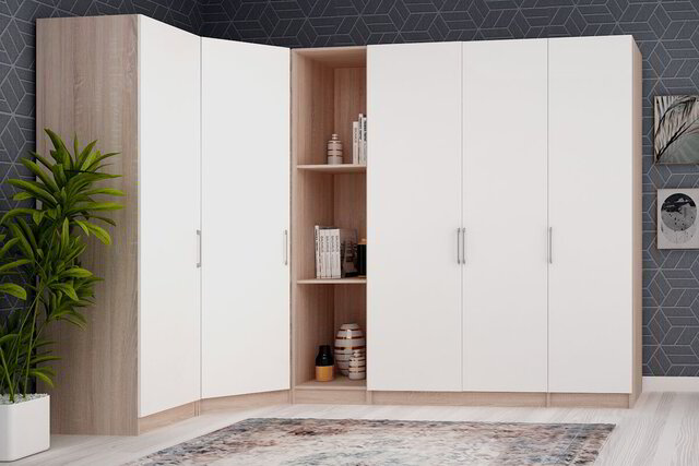 Гардероби по поръчка Ergodesign
