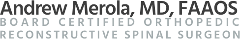 Andrew Merola, MD | Best Spine Surgeon in New York City