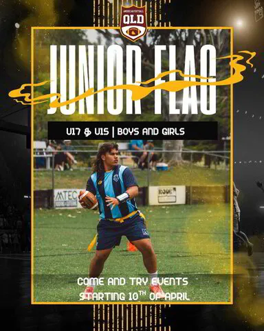 Play American Flag Football in Australia - Find a game!