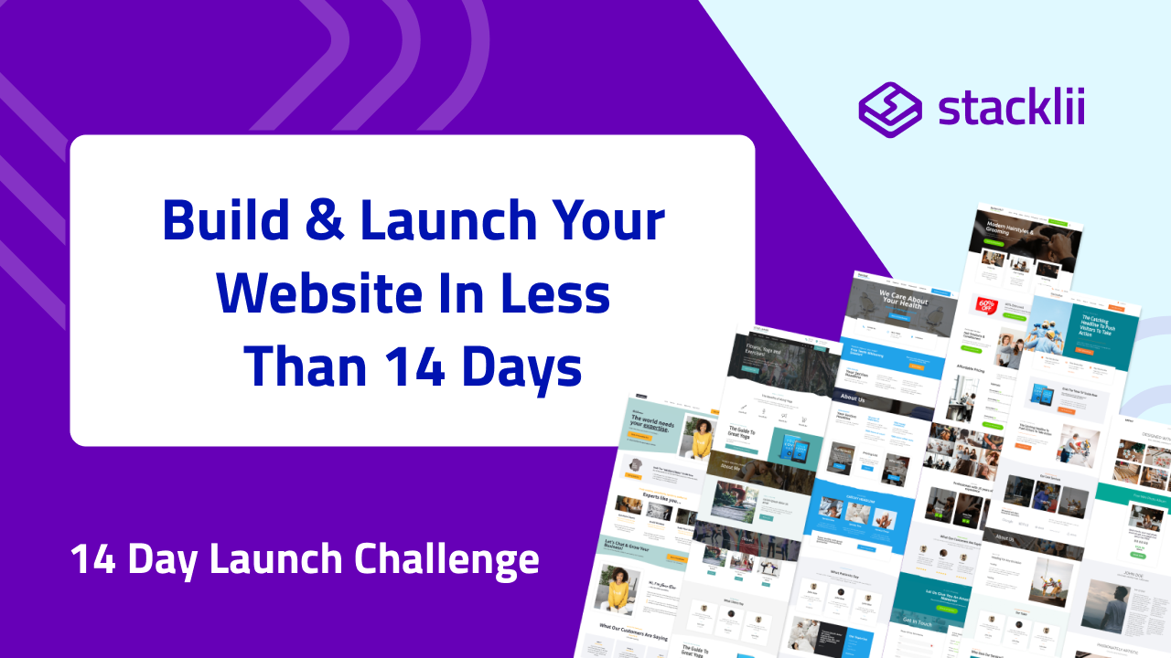 Stacklii 14 Day Website Launch Challenge
