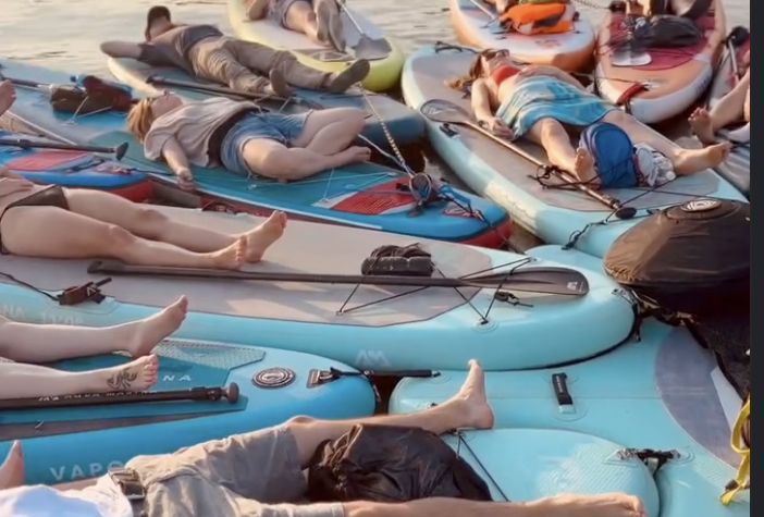 Floating Yoga Nidra & Sound Bath on Herbert River | Oct 19