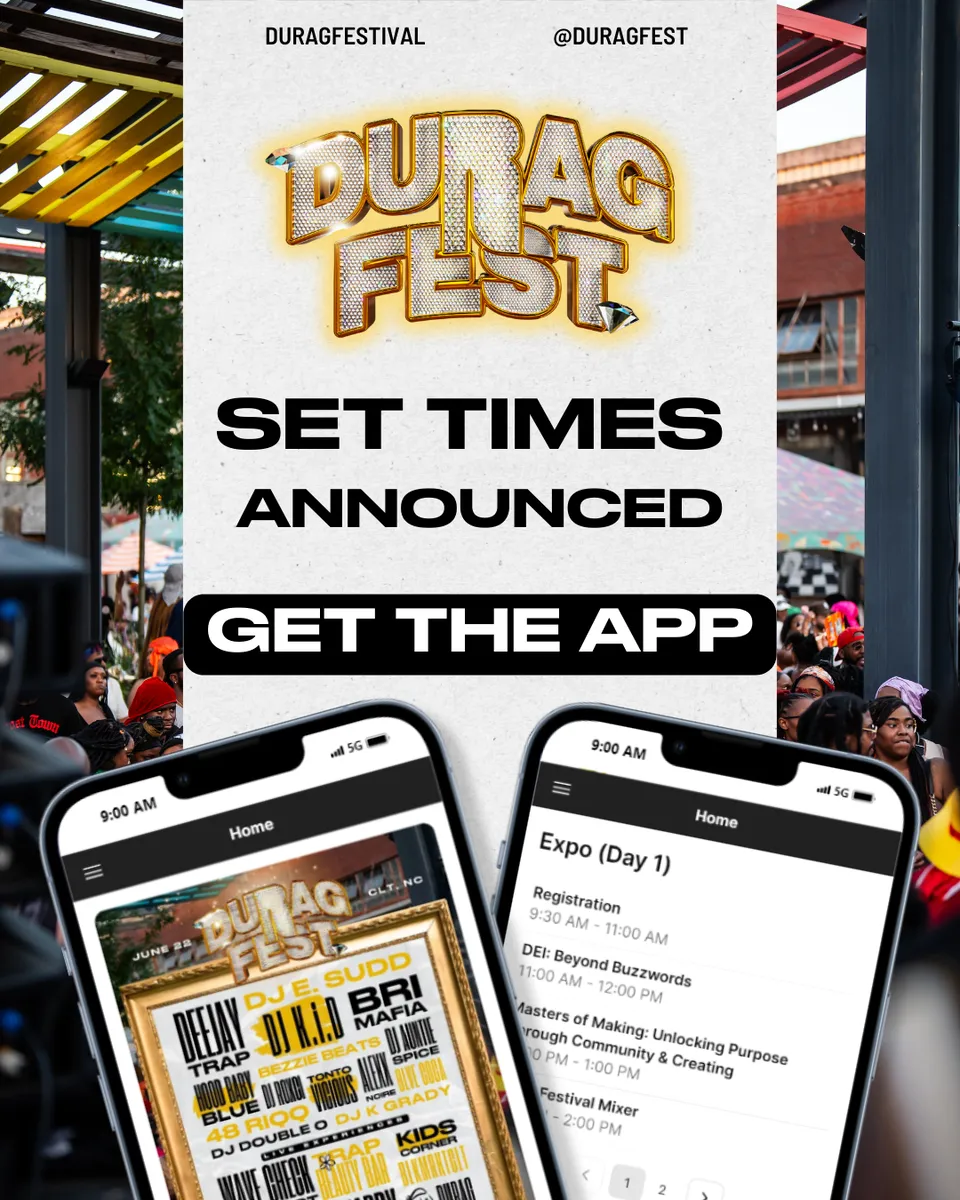 June 21 - 22, 2024 | Durag Festival