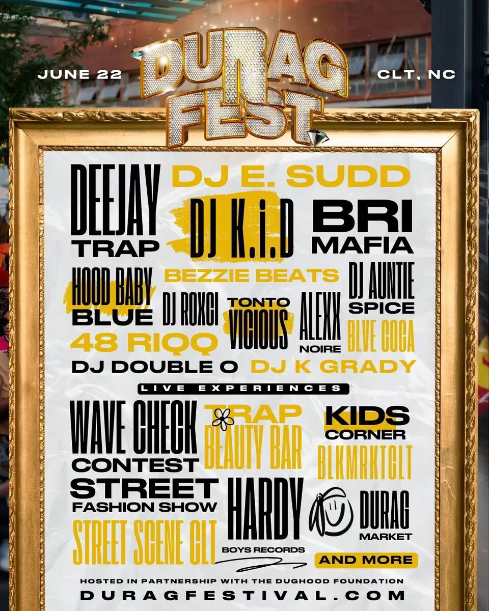 June 21 - 22, 2024 | Durag Festival