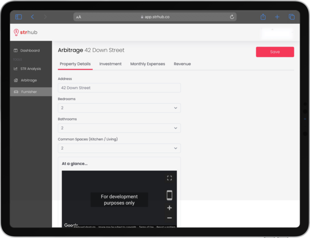 STR Hub | Short Term Rentals & Arbitrage Calculator and Toolkit