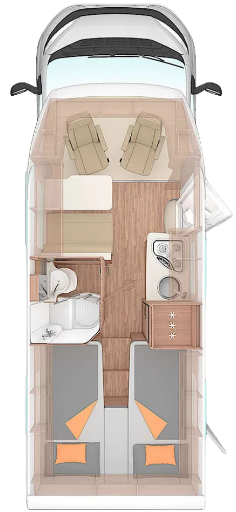 Weinsberg Cara Compact 600 MEG Pepper Edition