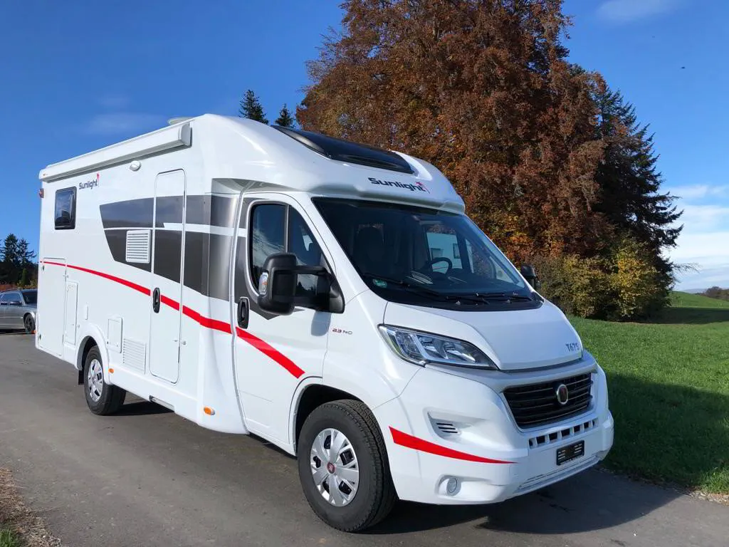 Portfolio unserer Wohnmobile und Campingbusse | Dahinden Wohnmobile AG