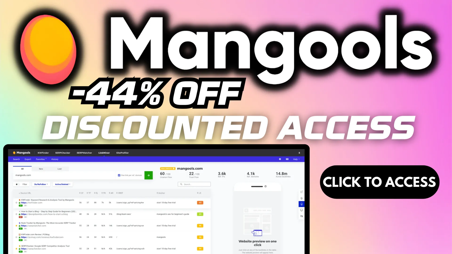 Mangools Tutorial & Review