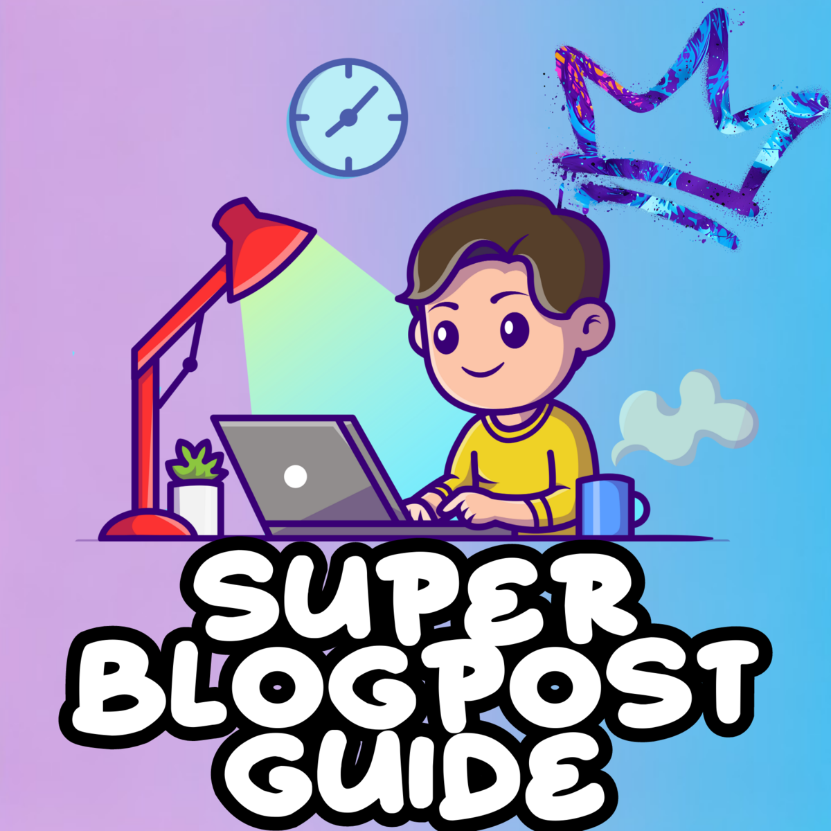How To Write A Super Blog Post + Checklist PDF