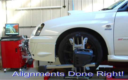WHEEL ALIGNMENT SPECIAL