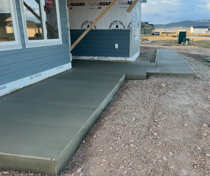 Local Concrete Contractor Helena MT - Concrete Driveways, Patios ...