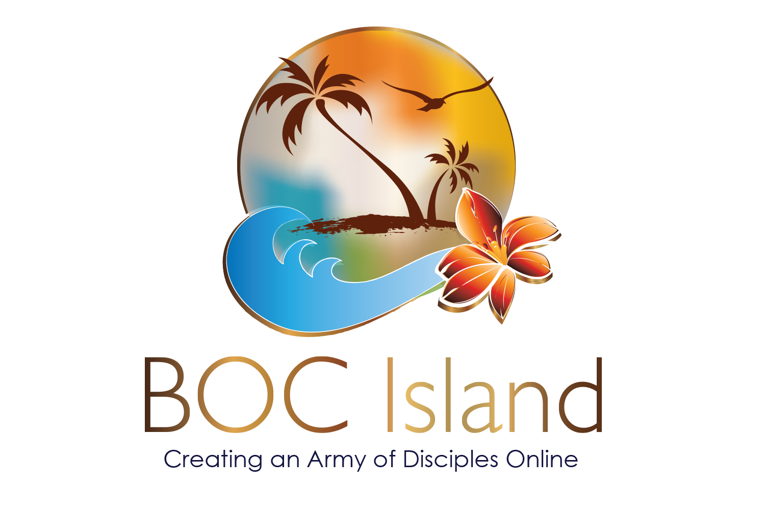 BOC Island - Creating an Army of Disciples Online