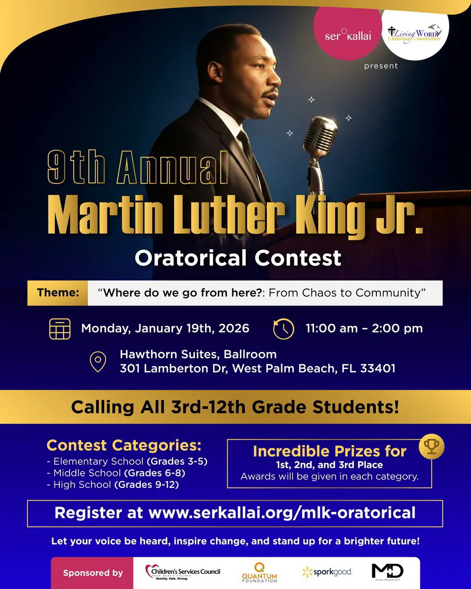 MLK Oratorical Contest