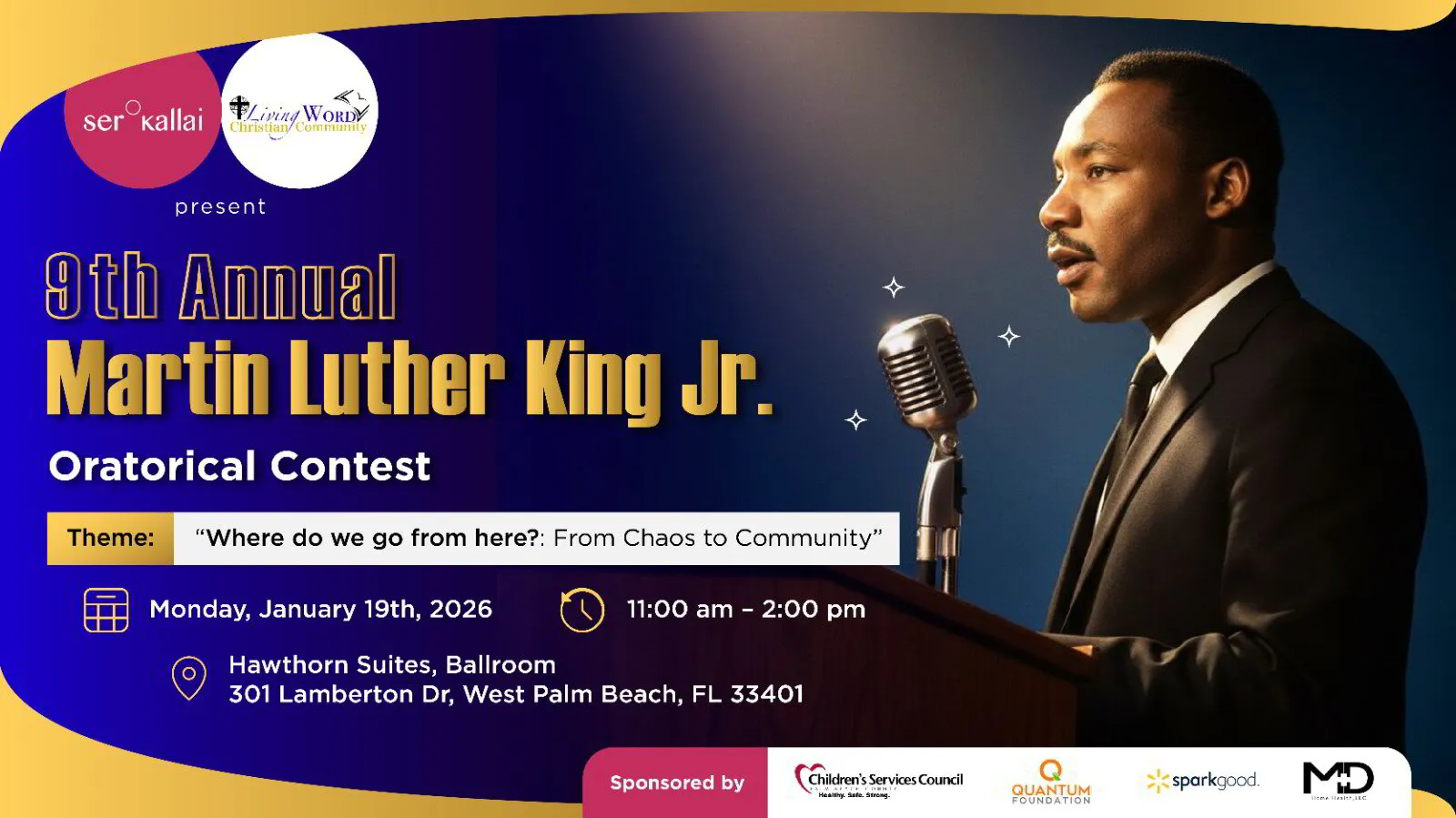MLK Oratorical Contest