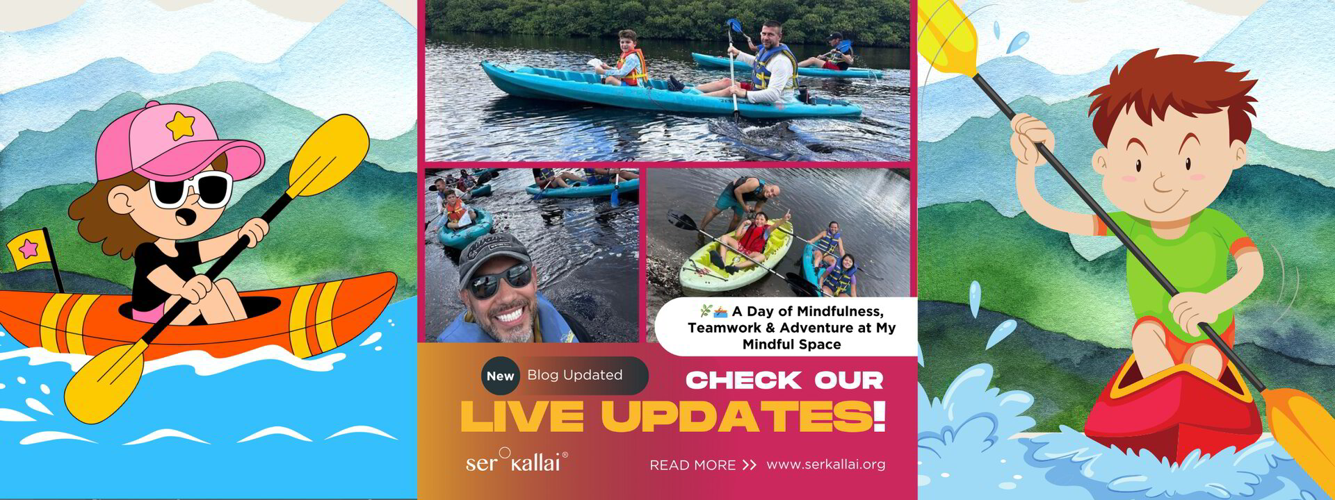 🌿🚣 A Day of Mindfulness, Teamwork & Adventure at My Mindful Space