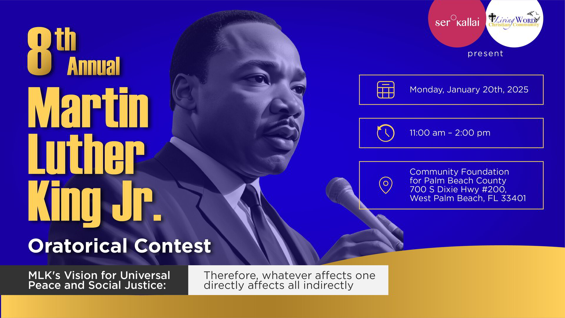 MLK Oratorical Contest