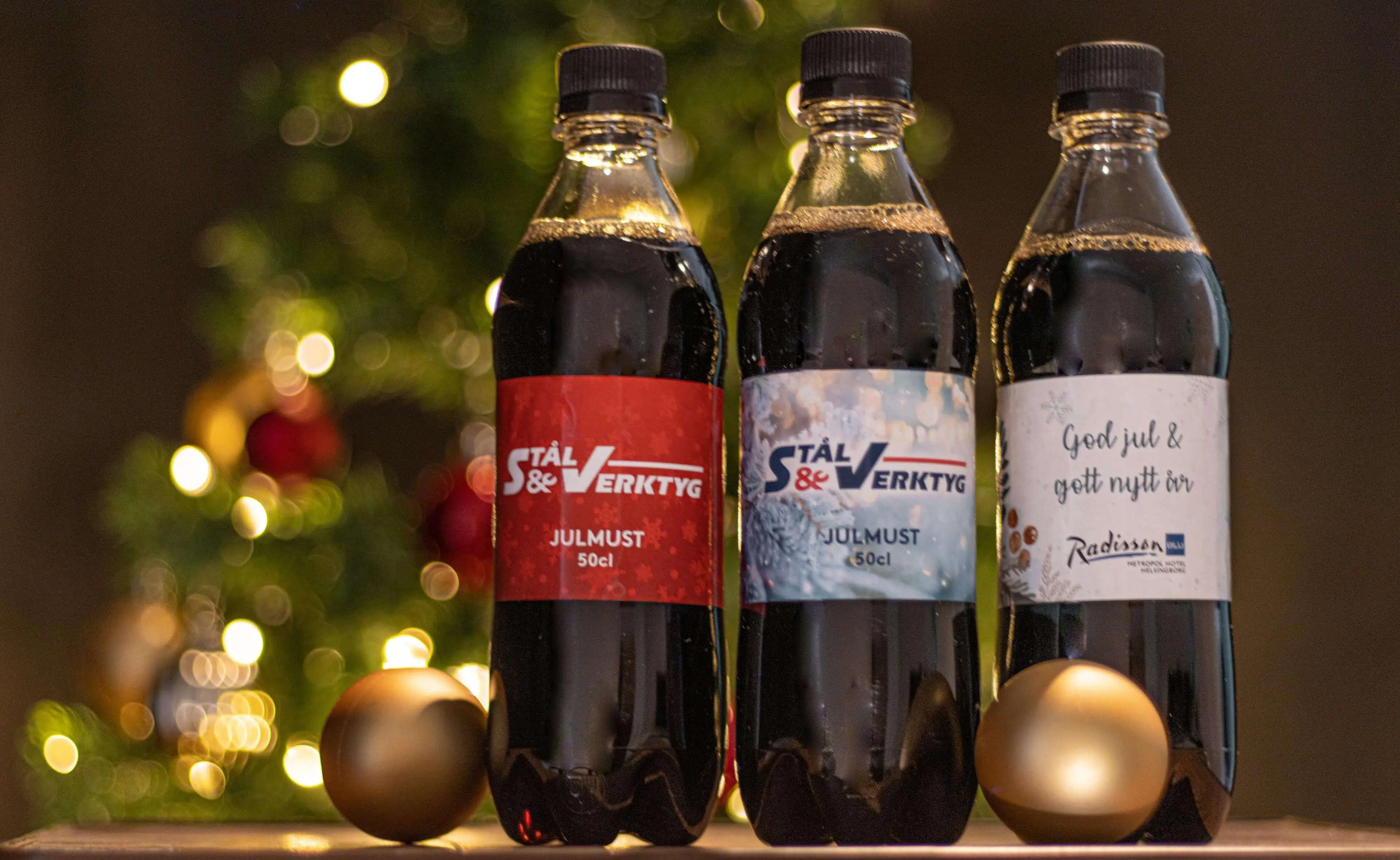 Julmust Med Eget Tryck: Läs Mer Och Köp Här