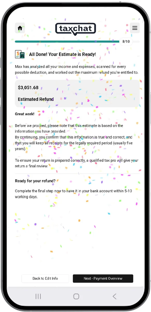 Tax Chat - Tax Time Made Easy