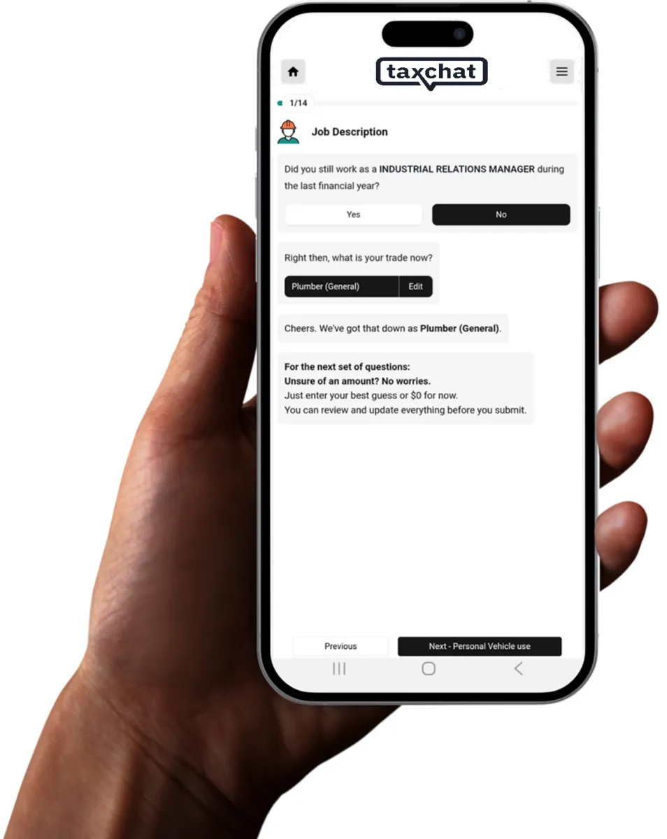 Tax Chat - Tax Time Made Easy