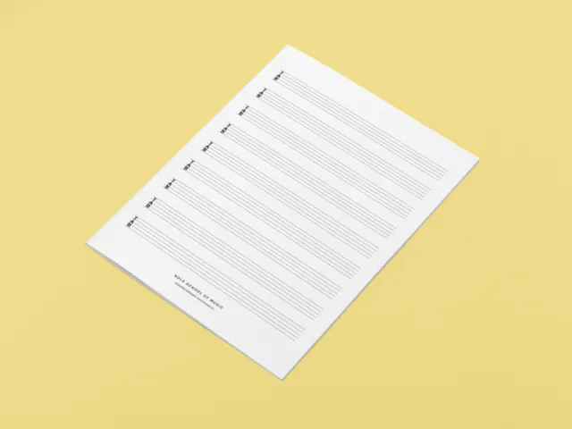 Free Printable Resources | NOLA School of Music | Music Lessons