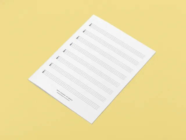 Free Printable Resources | NOLA School of Music | Music Lessons