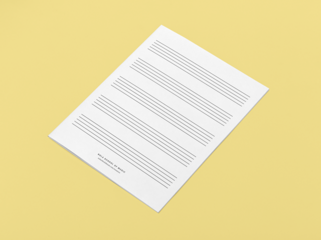 Free Printable Resources | NOLA School of Music | Music Lessons