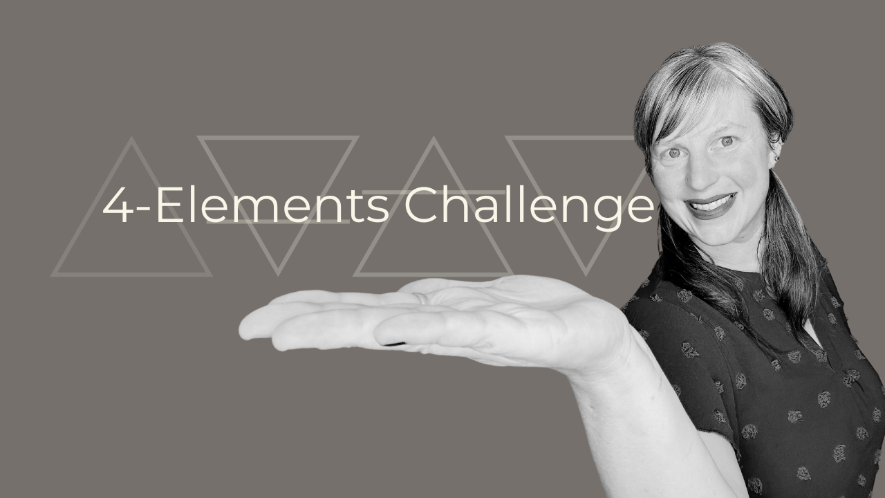 FREE Virtual 4-Elements Challenge with Diedra Petina