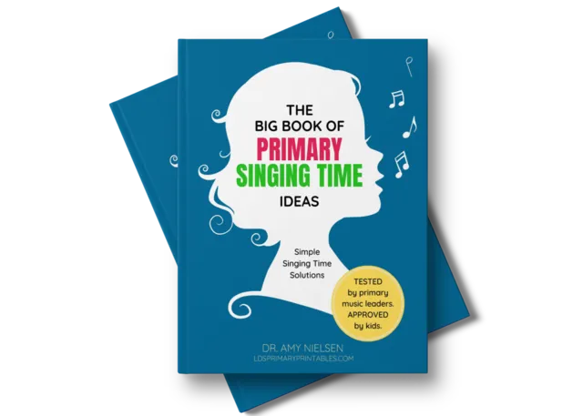 LDS Primary Singing Time Resources for Primary Music Leaders