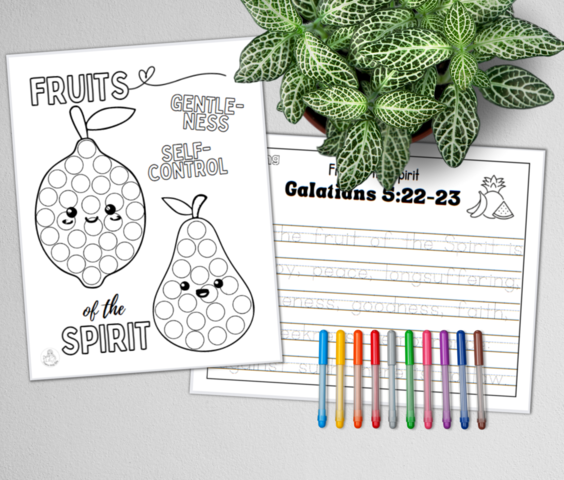 Free Kids Bible Printables, Crafts, Teaching Aids - Scripture Story Lady