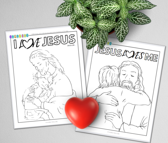 Free Kids Bible Printables, Crafts, Teaching Aids - Scripture Story Lady