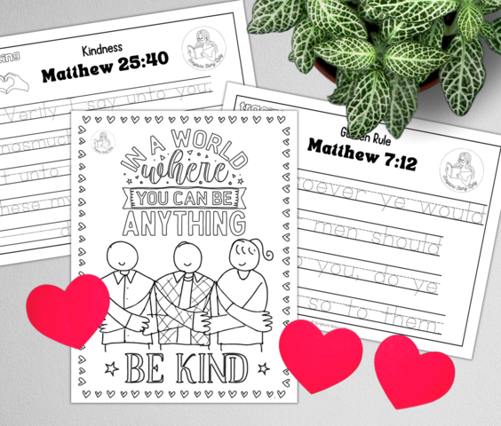 Kindness Friendship Christian Lesson Ideas & Resources for Kids
