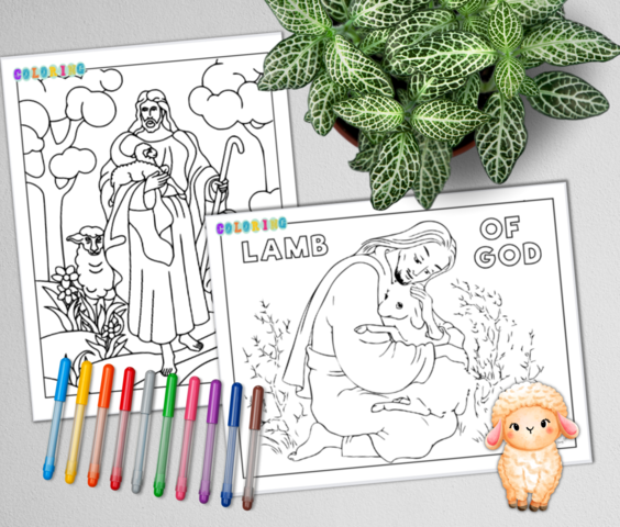 Free Kids Bible Printables, Crafts, Teaching Aids - Scripture Story Lady