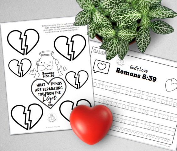 Free Kids Bible Printables, Crafts, Teaching Aids - Scripture Story Lady