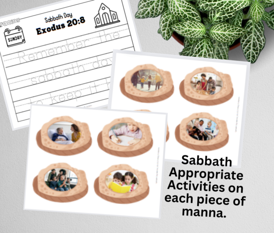 Free Kids Bible Printables, Crafts, Teaching Aids - Scripture Story Lady