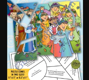 Parable of the Ten Virgins Bible Parable Lessons & Activities for Kids