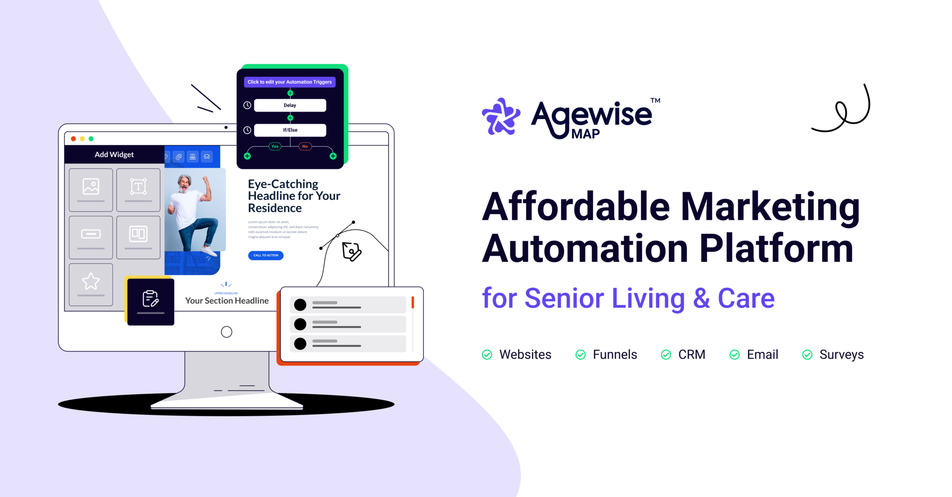 Agewise MAP - Marketing Automation for Senior Living & Care Industry