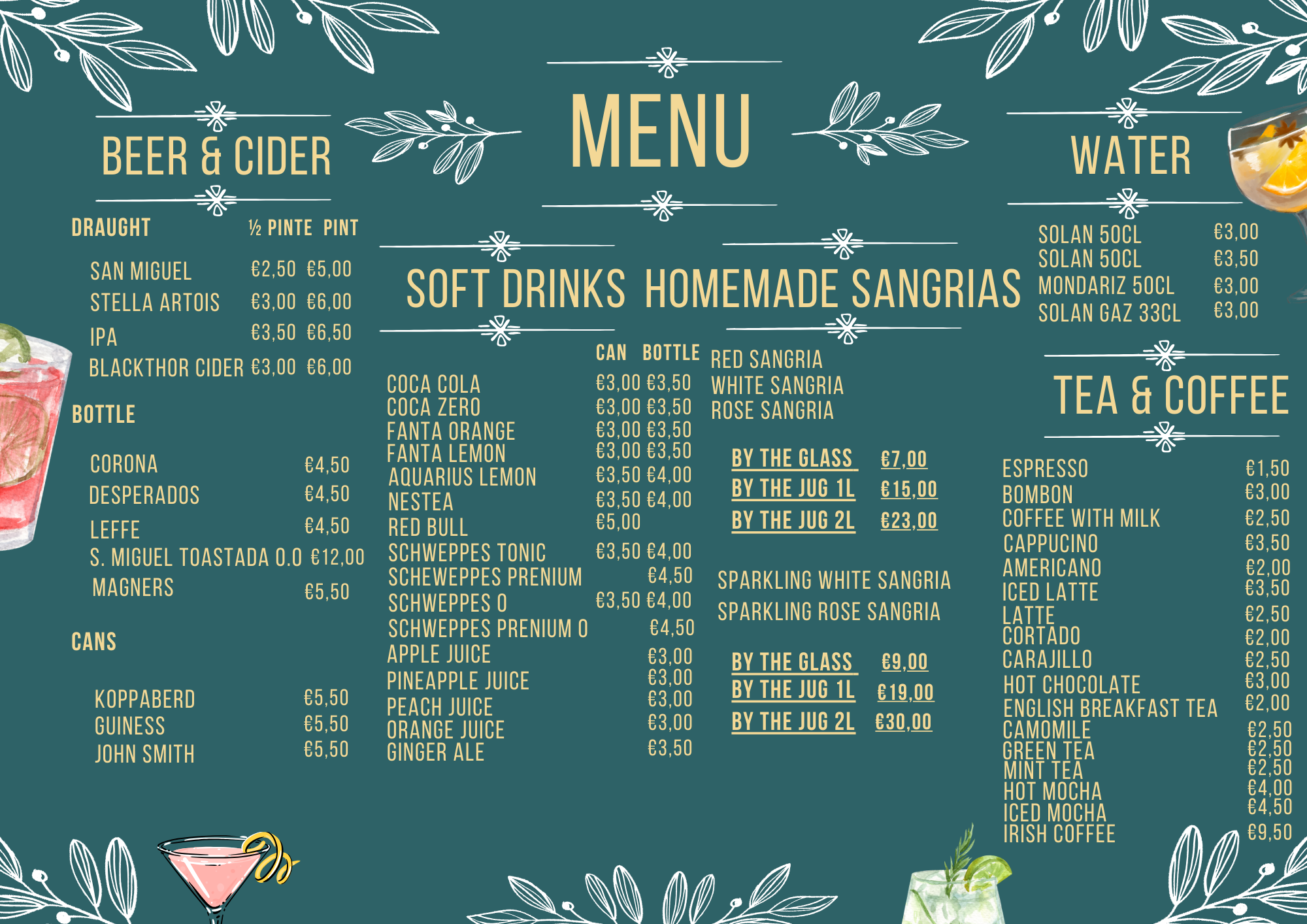 Restaurant at The Palms Beach Club | Campoamor & Orihuela | Delicious ...