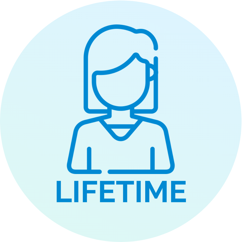 Essential Membership Women: Lifetime Plan