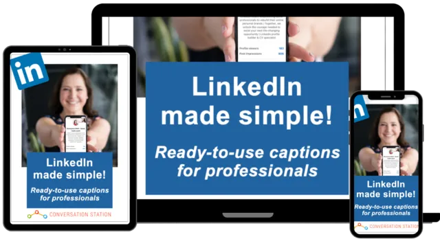 Personal branding, LinkedIn and Instagram coaching for professionals
