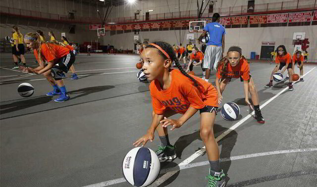 The Right Way of Dribbling a Basketball
