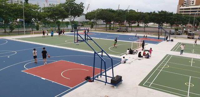 Basketball Group Class Venue | Triple Threat Basketball Academy
