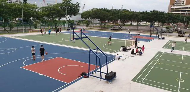 Basketball Group Class Venue | Triple Threat Basketball Academy