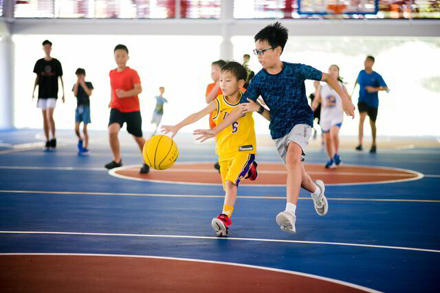 Kids Basketball Lesson Singapore | Triple Threat Basketball Academy