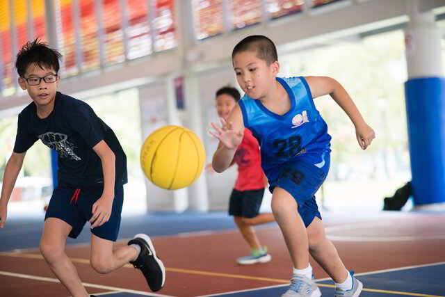 Kids Basketball Lesson Singapore | Triple Threat Basketball Academy