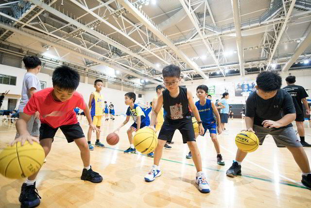 Kids Basketball Lesson Singapore | Triple Threat Basketball Academy
