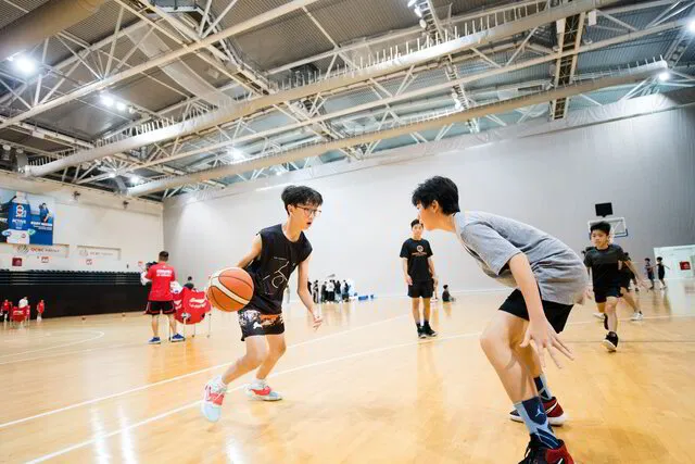 Basketball Lessons Singapore | Triple Threat Basketball Academy