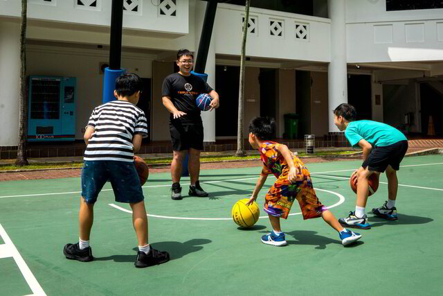 Triple Threat Basketball Lessons | Basketball Academy Singapore