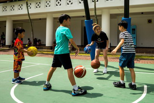 Triple Threat Basketball Lessons | Basketball Academy Singapore