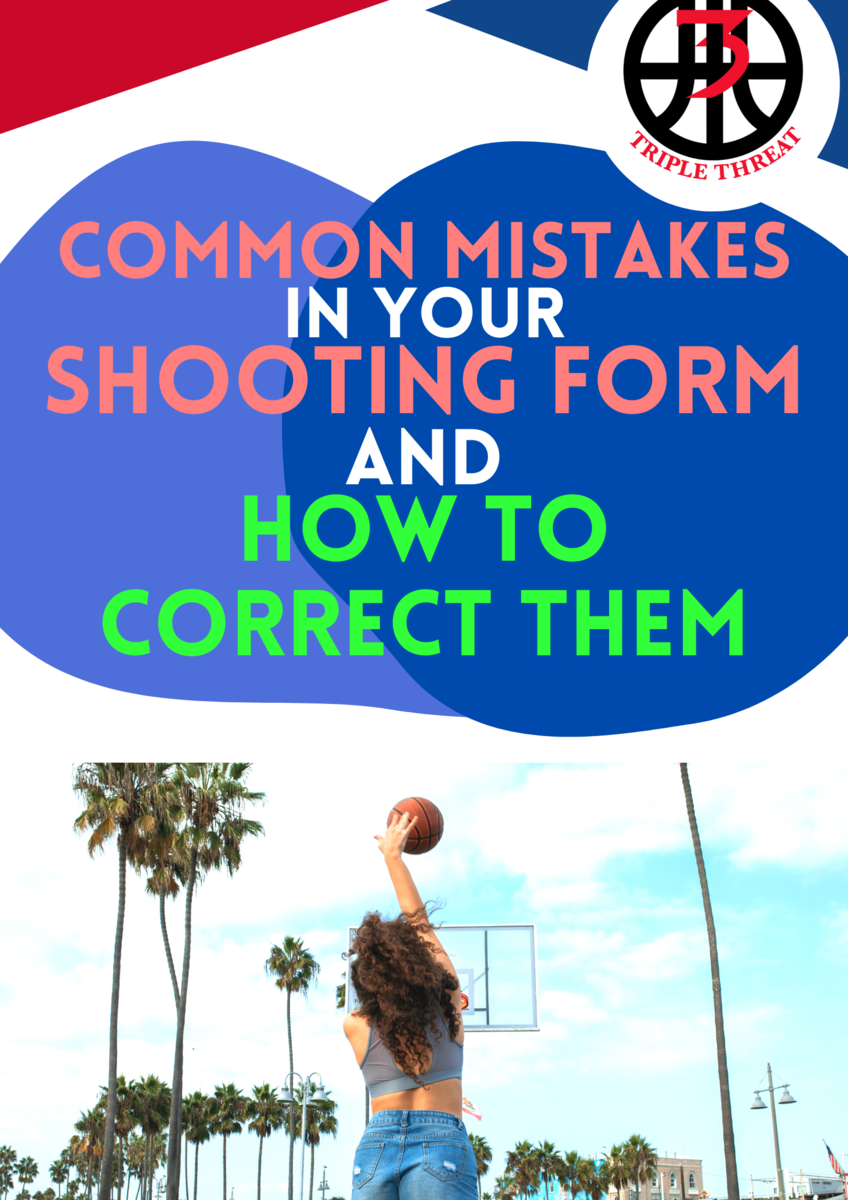 Common Mistakes in Your Shooting Form and How to Correct Them